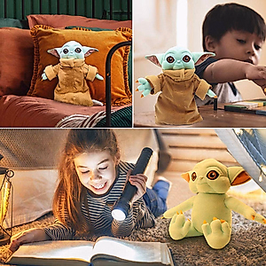 Baby Plush Toys Stuffed Doll Gift for Birthday Christmas Child for 11 inch with Fans and Kids (B)