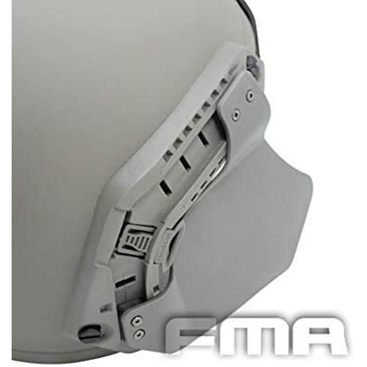 ATAIRSOFT Tactical Airsoft Up-Armor Protective Ear Side Cover for Fast Helmet Rail Helmet Accessories FG