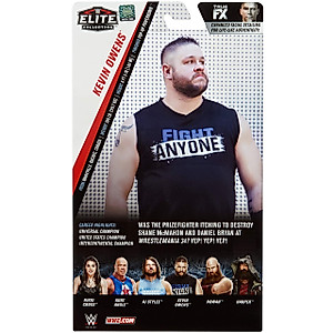 WWE Kevin Owens Elite Collection Action Figure