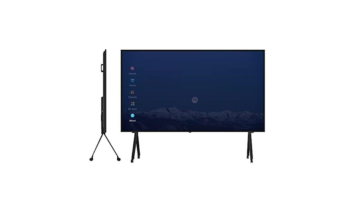 GTUOXIES 110-Inch 4K UHD LED LCD TV for Commercial & Home Use