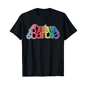 Barbie Pride - Barbie 3D Logo T-Shirt