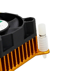 Aluminium Heatsink Fin Cooler w/ 40mm Fan for PC Northbridge Chipset Cooling