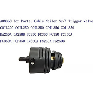 QRZ A08368 Trigger Valve Assembly for Porter Cable Nailer COIL200 COIL250 FN250A FC350A FM350A FR350A ect