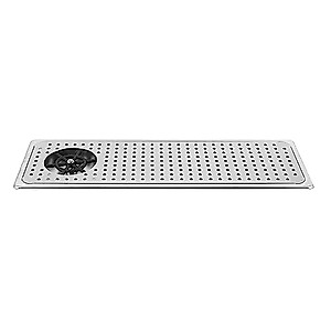 Cup Washer Automatic, Kitchen Fixtures High Pressure Stainless Steel Cup Washer Hose Kitchen Sink Automatic Flushing Device Accessories for Bar Coffee Shop