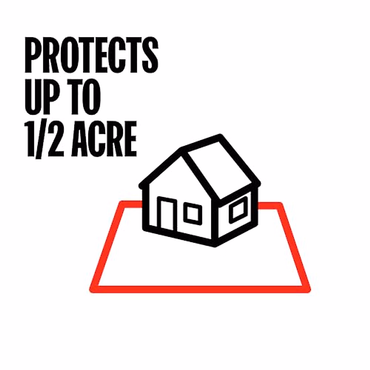 DynaTrap DT1130SR 1/2 Acre Mosquito & Flying Insect Outdoor Trap and Killer – Kills Mosquitoes, Flies, Wasps, Gnats, & Other Flying Insects - Bug Zapper Alternative - Black