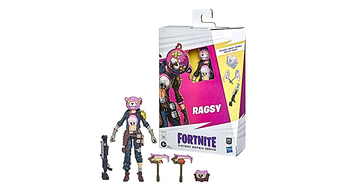 Fortnite Victory Royale Series Ragsy Action Figure with Accessories