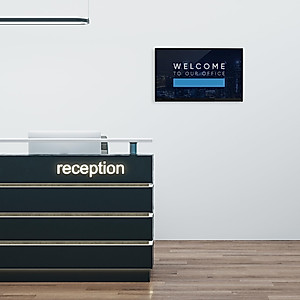 VIVO Height Adjustable 17 to 32 inch Single Monitor Articulating Wall Mount for Standing Workstations, Fits 1 Screen with Max VESA 100x100mm, Black, MOUNT-VW01A