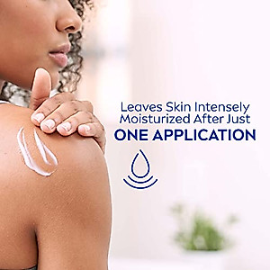 NIVEA Cocoa Butter Body Cream with Deep Nourishing Serum, Cocoa Butter Cream for Dry Skin, 16 Ounce Jar