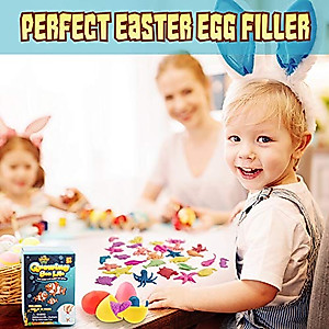 Water Growing Sea Creatures - Under The Sea Animals - 25 Pack - Individually Wrapped Favors - Expandable Animals - Party Supplies, Goodie Bags Fillers- Great Gift for Boys and Girls - Fit as Easter Egg Fillers