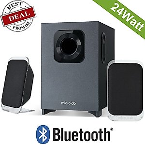 Microlab M113BT Wireless Bluetooth Hi-Fi 2.1 Home Theater