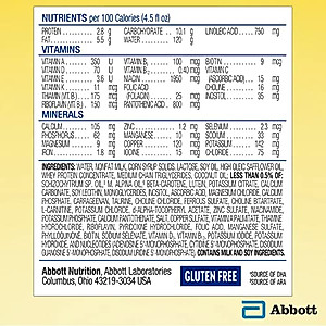 Similac NeoSure Premature Post-Discharge Infant Formula, Ready-to-Feed Baby Formula, 32-fl-oz Bottle, Pack of 6
