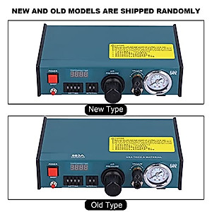 Semi‑Automatic Glue Dispenser Aluminum Alloy Glue Dropper Machine with Timer Control for Household Appliances(AC110V US Plug)