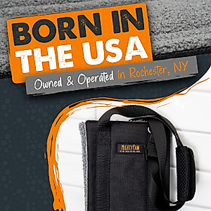 Mighty Paw Dog Lift Harness - 0-20 lbs Dog Hip and Hind Leg Support Sling - Comfortable Assistance for Elderly or Injured Dogs with Hip and ACL Brace - Back Support Harness Carrying Sling - Small