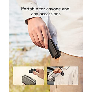 VEGER Portable Charger, USB C Power Bank, 5000mAh Mini Battery Pack Fast Charging 20W Small Charging Bank for Samsung Galaxy S21, S20, S10, S9, Note 20, Pixel, Moto, LG, Oculus Quest, Android Phones