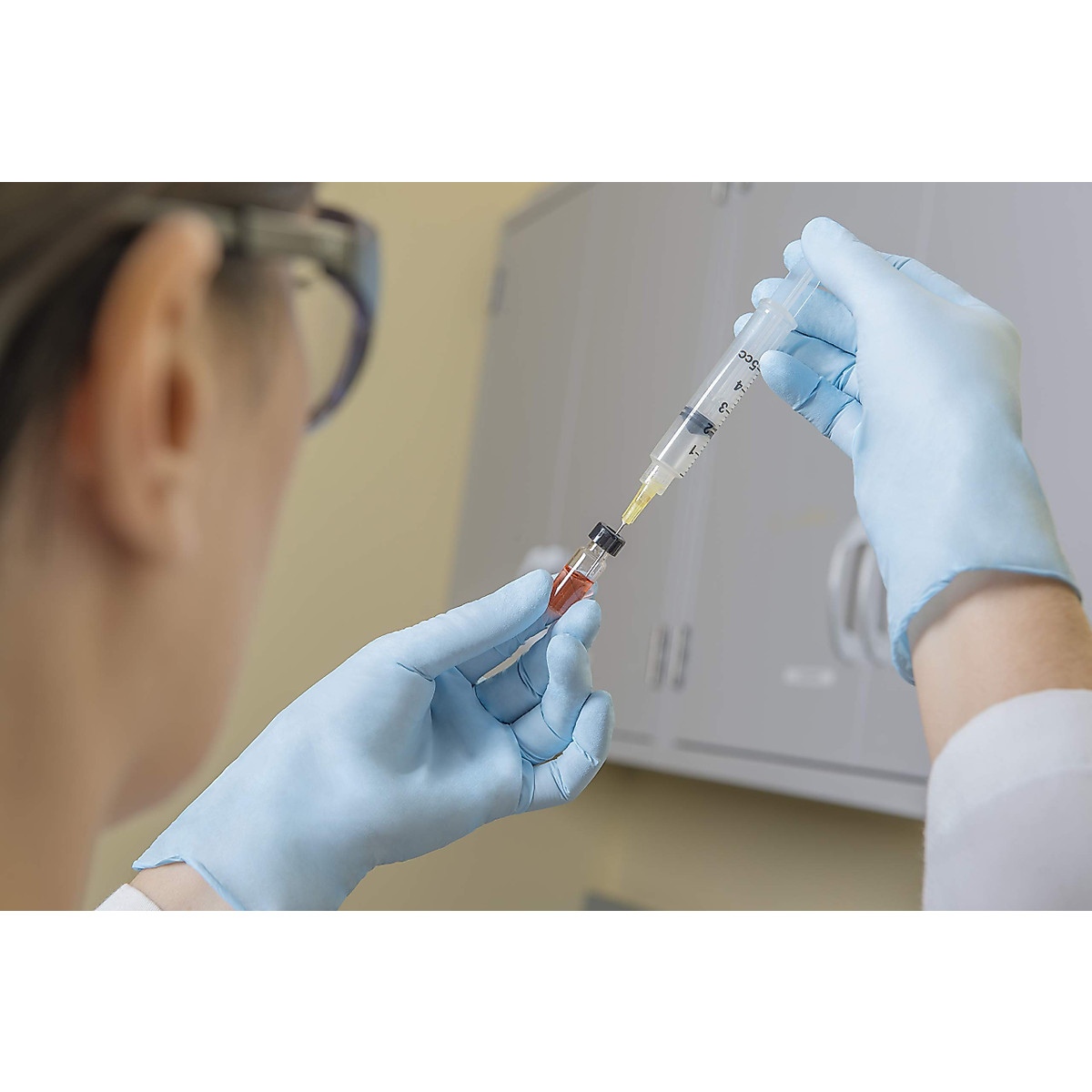 Microflex XCEED-XC310 Disposable Nitrile Gloves, Blue, Size Small, Box of 250