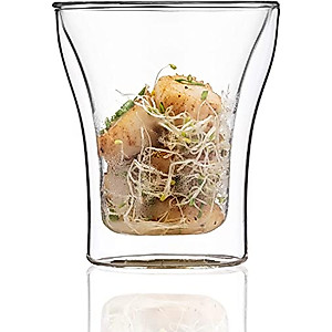 Bodum Assam Double Wall Tumbler/DOF Glass, Set of 2