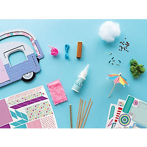 Klutz Make Your Own Tiny Camper Craft Kit