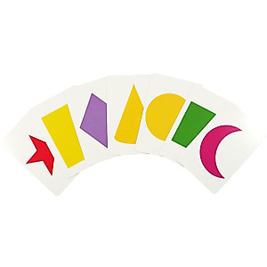 Colors and Shapes Flash Cards