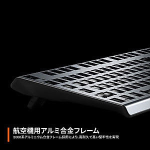 SteelSeries Apex 5 64537 Gaming Keyboard, Wired Hybrid Mechanical Switch, Japanese Layout, OLED Display