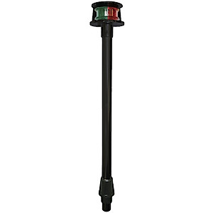 SeaSense Stow Away Bow Light- No Base, Black