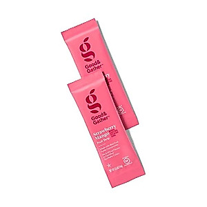 Fruit Strips Fruit Leathers Healthy Snack Made with Real Fruit and Veggie Puree Concentrate Good and Gather 10 Strips (Strawberry Mango)