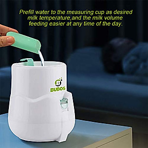 Bubos Fast Heating Baby Bottle Warmer for breastmilk and Formula, Food Heater for Infant Complementary Food