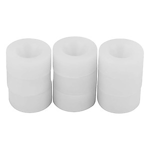 9 Pcslot Silicon Rubber, Silicon Rubber Pad for Capping Silicon Rubber Pad Washers Sealing Washers Pad for Bottle Machine Bottle Rubber Pad
