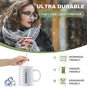 HAPPi STUDIO 8-Pack Glass Straws with Travel Case - 8"x10mm Reusable Straws with 2 Cleaning Brushes - Clear Glass Straws Shatter Resistant - Glass straws Drinking Reusable Smoothie Straw, Coffee Straw