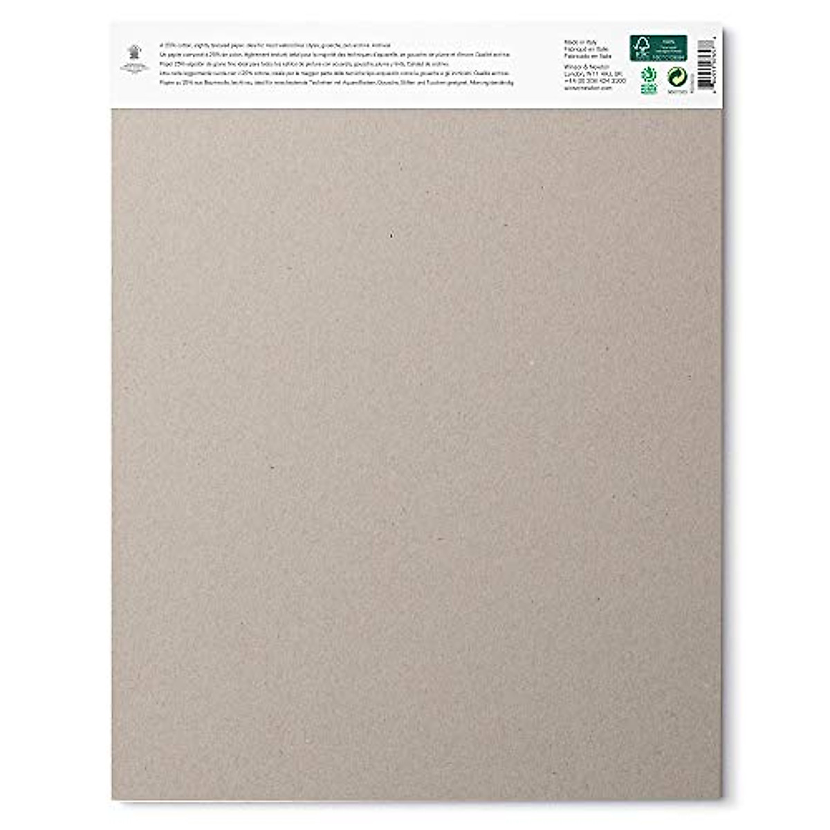 Winsor & Newton Classic Watercolor Paper Pad, 11" x 14", Natural White