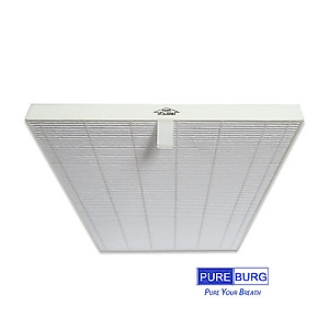 PUREBURG D3 Replacement Filter Set Compatible with Winix D360 Air Purifier 1712-0101-02,H13 HEPA + 6 x Activated Carbon Pre-Filters,Air Clean Dust VOCs