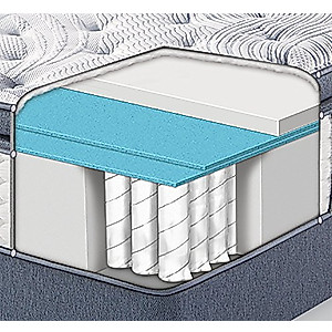 Serta Perfect Sleeper Elite Firm Super Pillow Top 800 Innerspring Mattress, Queen