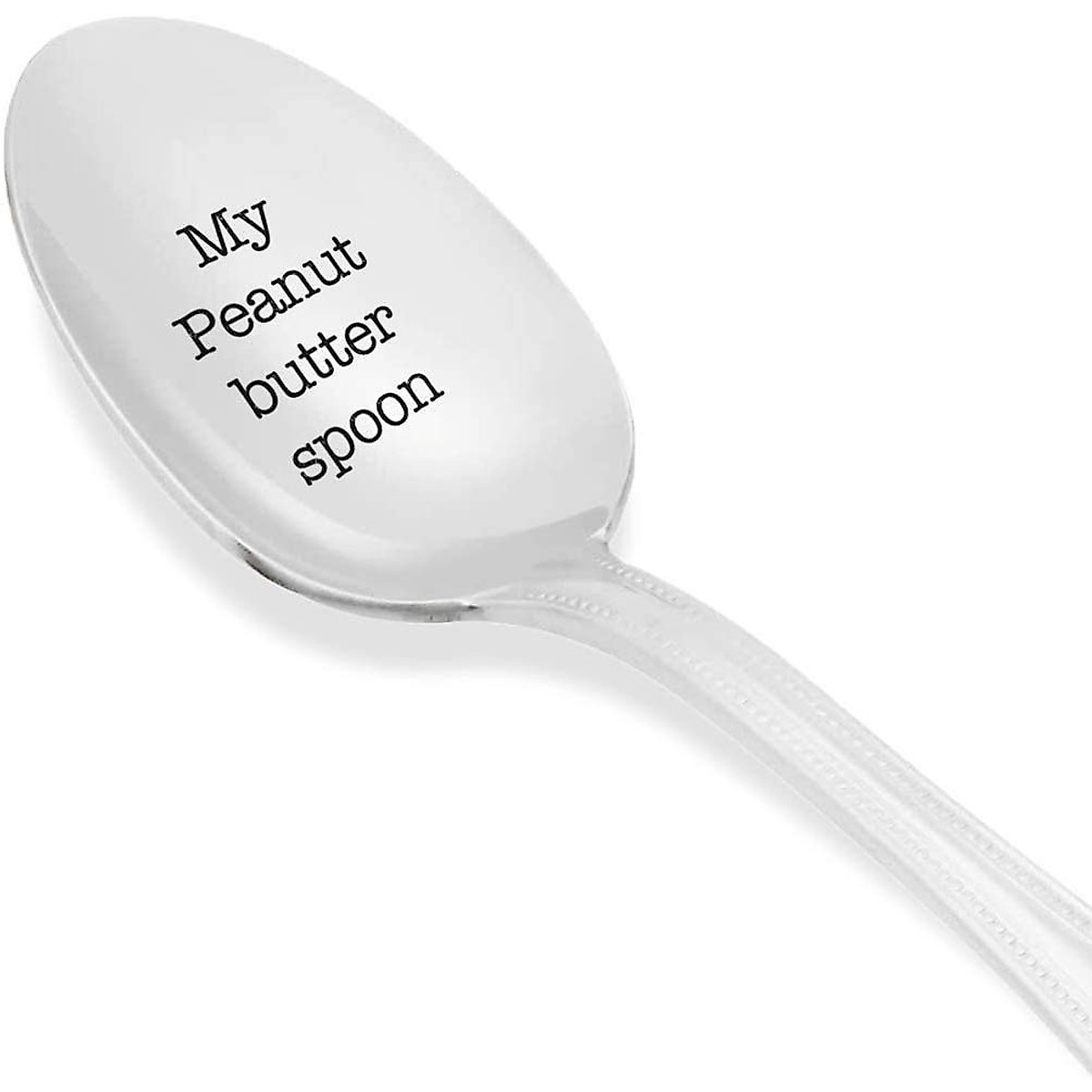 Customised - Personalised Spoon | Mentioning of Special Occasional Surprise Names and Dates | Custom Engraved Spoon | Wedding Friendship Valentines Days | Thanks Giving- 7 Inch can Customise any Text