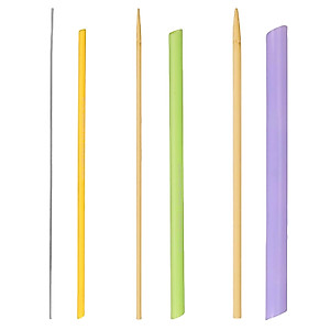 Quick Turn Fabric Set for Fabric Sewing, 3 Sizes Sewing Tools for Crafts Sewing Knitting, Tube Turner Sewing Tool for Fabric Sewing Supplies, Fabric Tube Turner Tool for Handmade Knitting