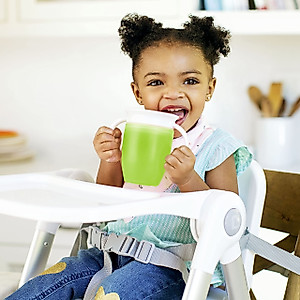 Munchkin® Miracle® 360 Trainer and Toddler Sippy Cup Set, Spill Proof, 7 and 10 Ounce, 3 Pack, Blue/Green