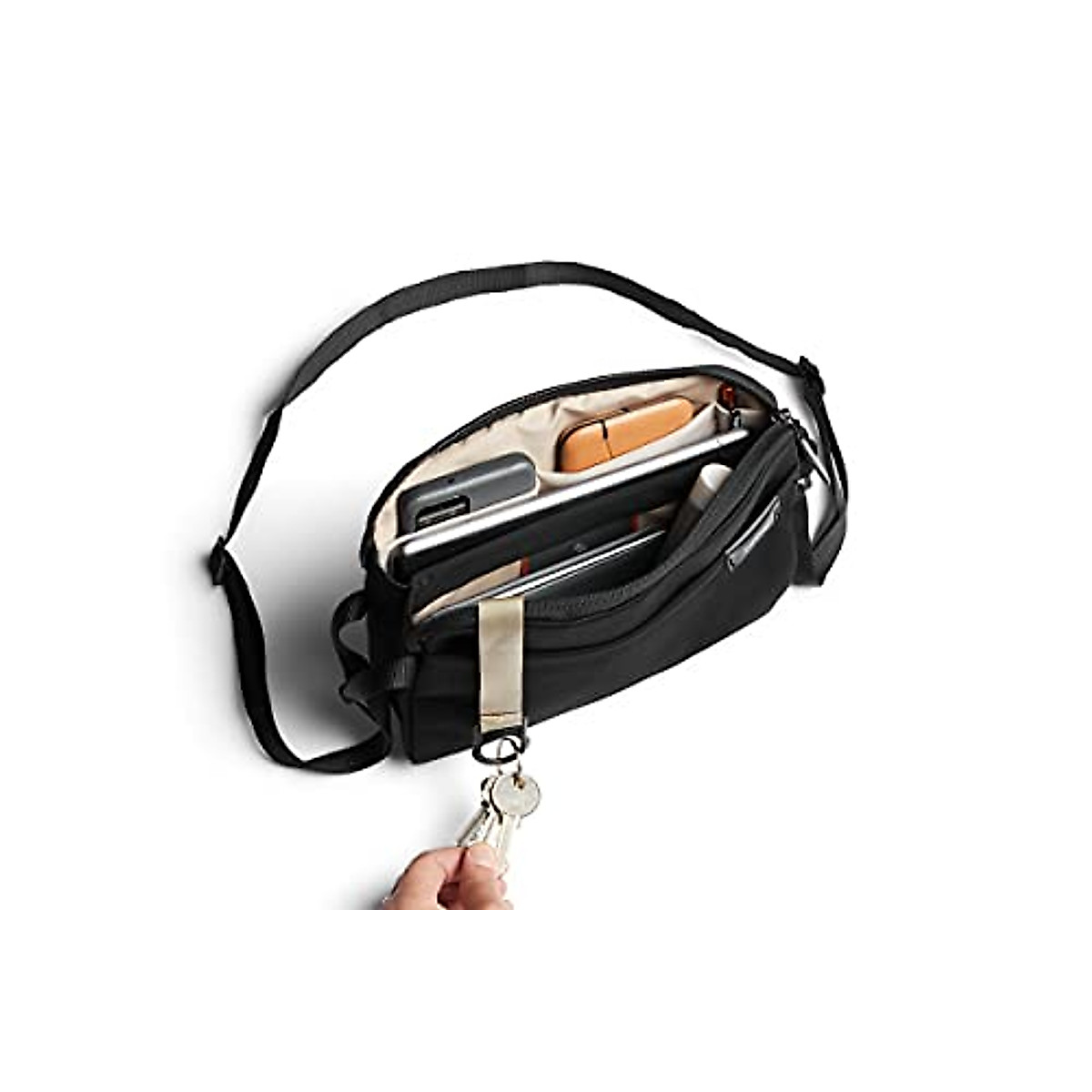 Bellroy City Pouch Plus - Melbourne Black