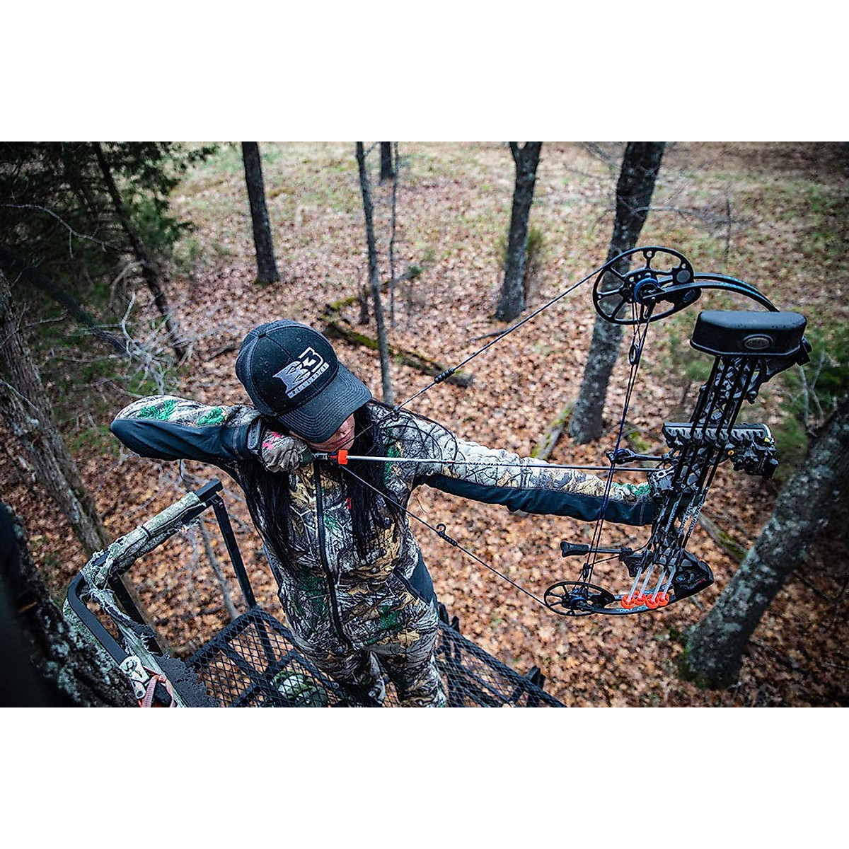 B3 Archery BRAVE - Red - (Swivel Stem)