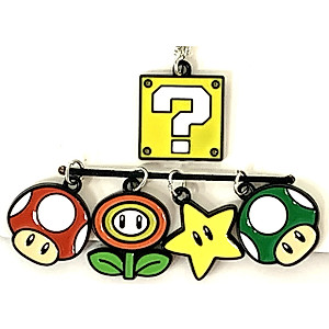 Nintendo Necklace Set - Super Mario