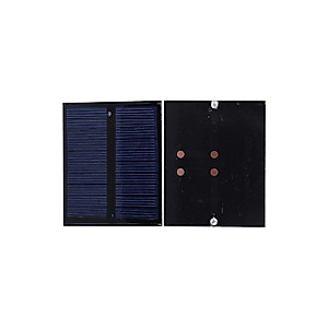 Portable Solar Panel, 0.5W Solar Panel Charger, for Low-Power Appliances Advertising Lights Outdoor Generators Portable Power