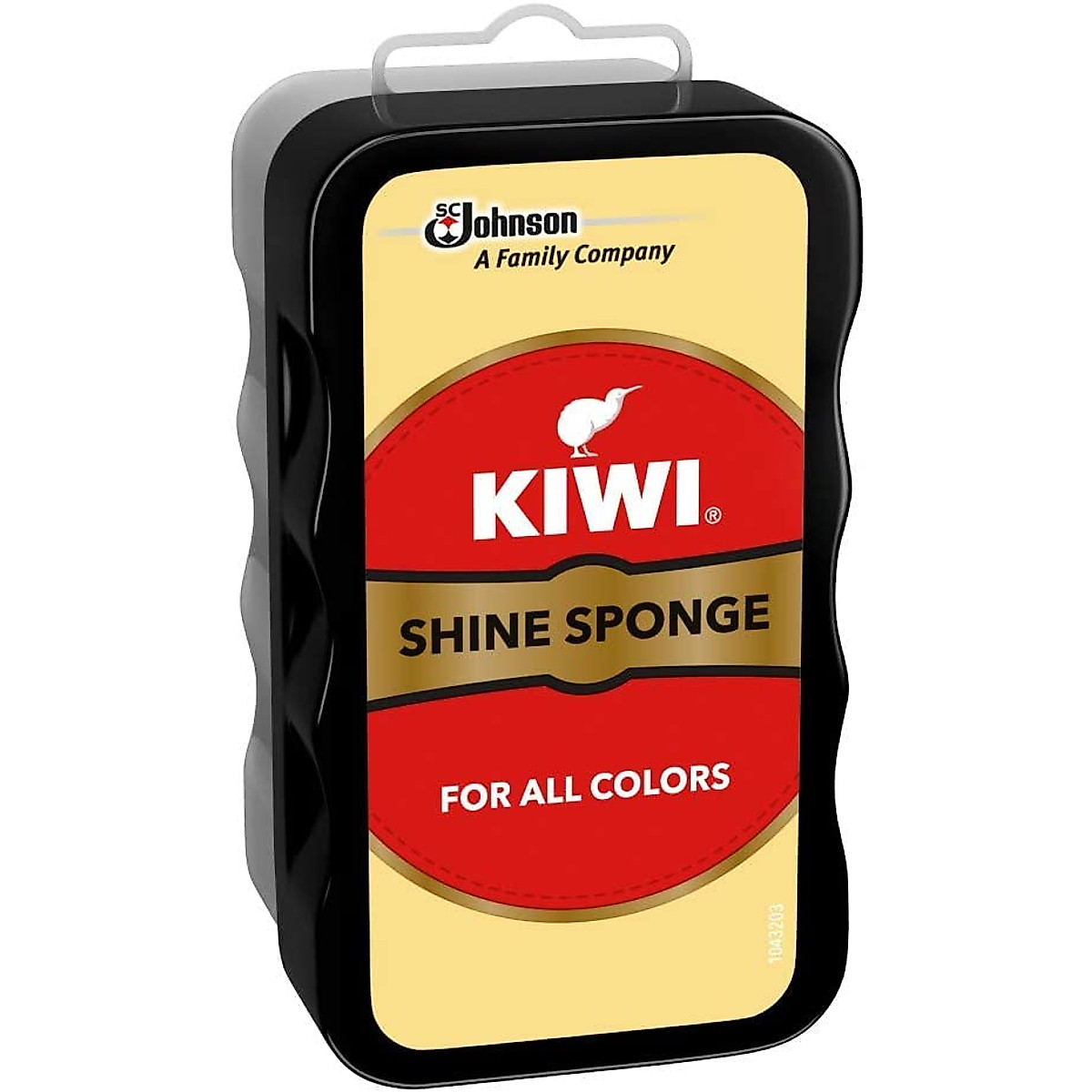 KIWI Shoe Shine Polishing Sponge (Pack of 3)