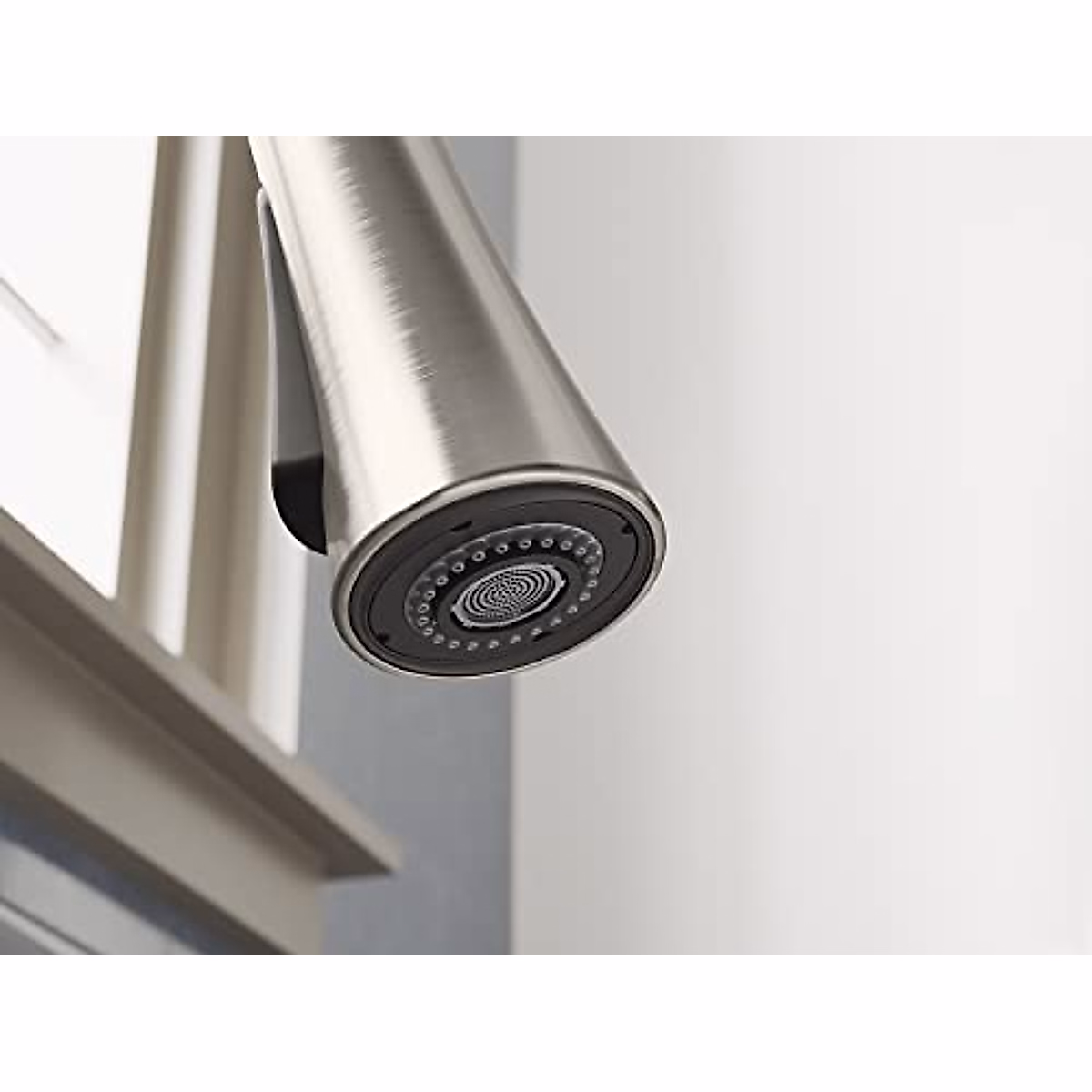 KOHLER Brynn Pull Down Kitchen Faucet, 2 Function sprayhead, Magnetic Docking, Stainless Steel, K-R23089-SD-VS