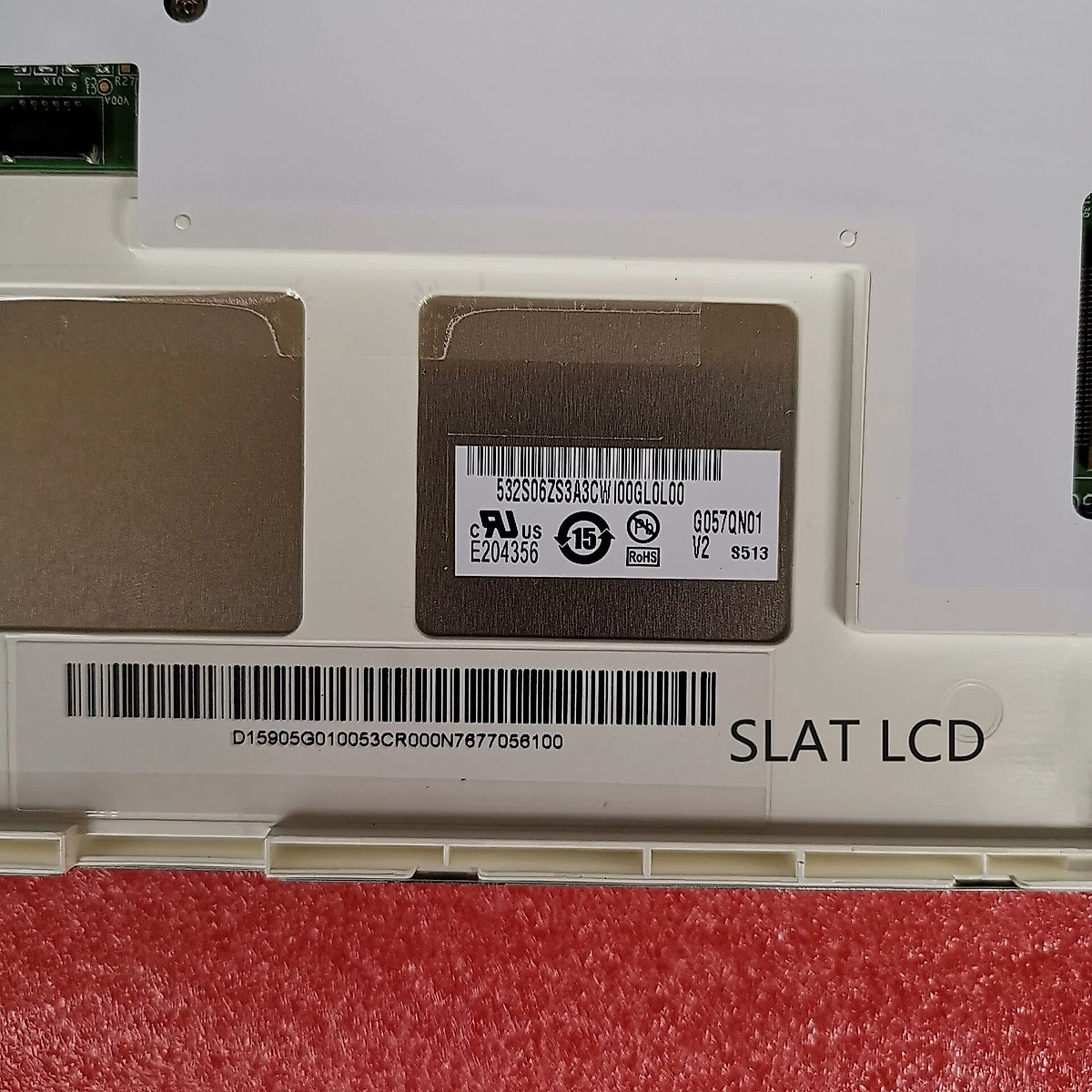 AUO 5.7 Inch LCD Panel G057QN01 V2 Sunlight Readable