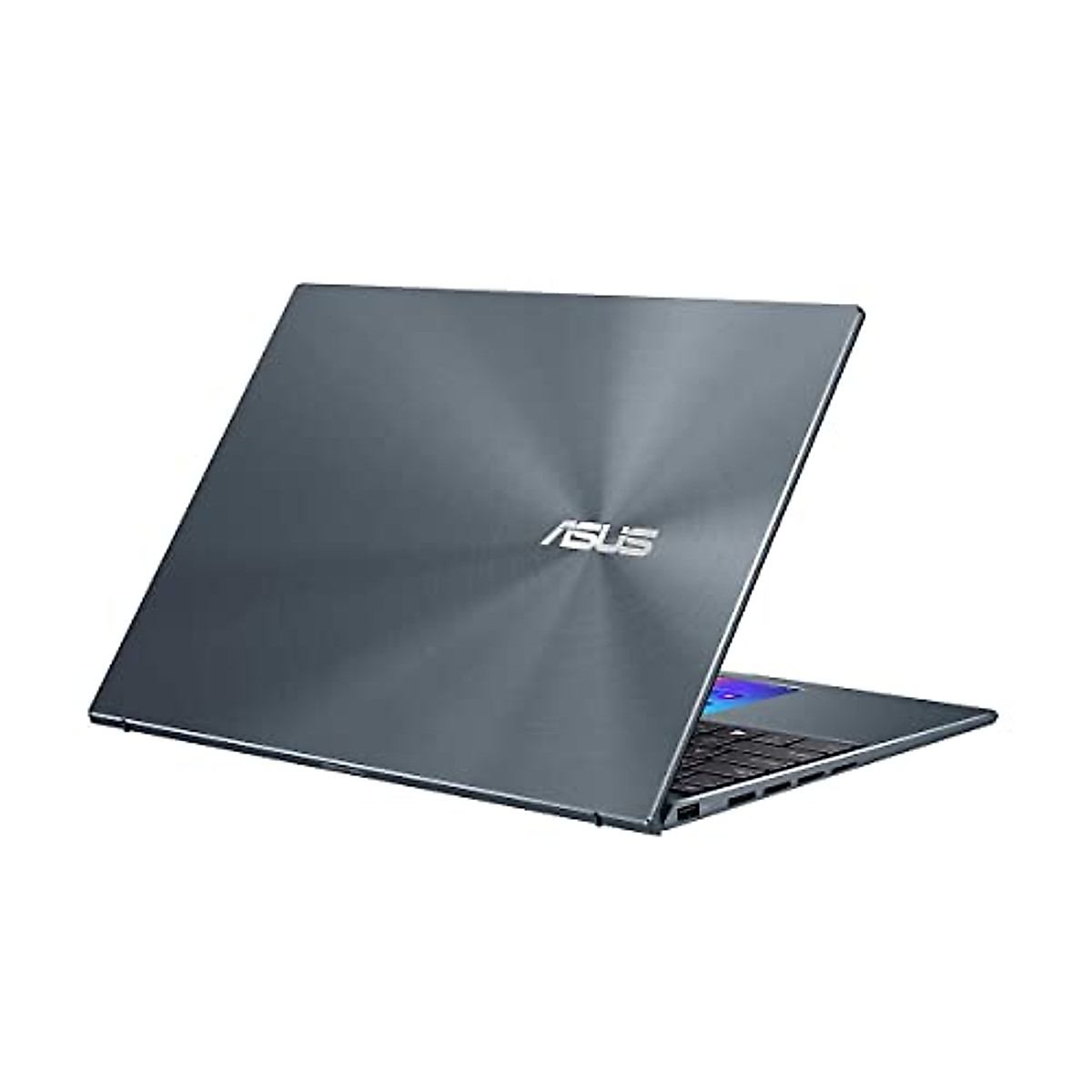 ASUS Zenbook 14" OLED 2.8K (2880 x 1800) Touchscreen Laptop Core i7-1165G7 NVIDIA GeForce MX450 550 nits 100% DCI-P3 Pantone Backlit KB Harman / Kardon Win11 Pro w/Mousepad (16GB RAM | 1TB PCIe SSD)