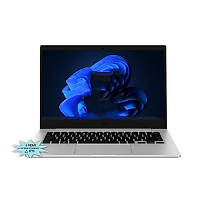 SAMSUNG NP340XLA-KA6US 14" 64GB Galaxy Book Go with Snapdragon - Silver (2022)