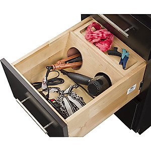 Hardware Resources 15" Powered Vanity Drawer