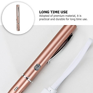 TOKIDNY Medical Flashlight Pen Light for Nurses Examination Pen Light Pocket Torch Rechargeable Flashlight Reusable Flashlight Electric Torch Inspection Light Zinc Alloy