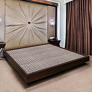 Nevlers King Size 72" x 72" Non Slip Mattress Gripper Helps Keep Mattress Topper from Sliding | Strong & Durable Mattress Slide Stopper |Customizable Non Slip Mattress Pad |Multi-Purpose Mattress Grip