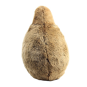 WinAdiGoo Cute Furry Realistic Kiwi Bird Plush Doll Soft Stuffed Animal Toy 11 inch Cuddle