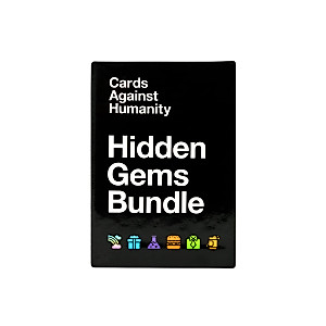 Cards Against Humanity: Hidden Gems Bundle • 6 cool themed packs + 10 all-new cards
