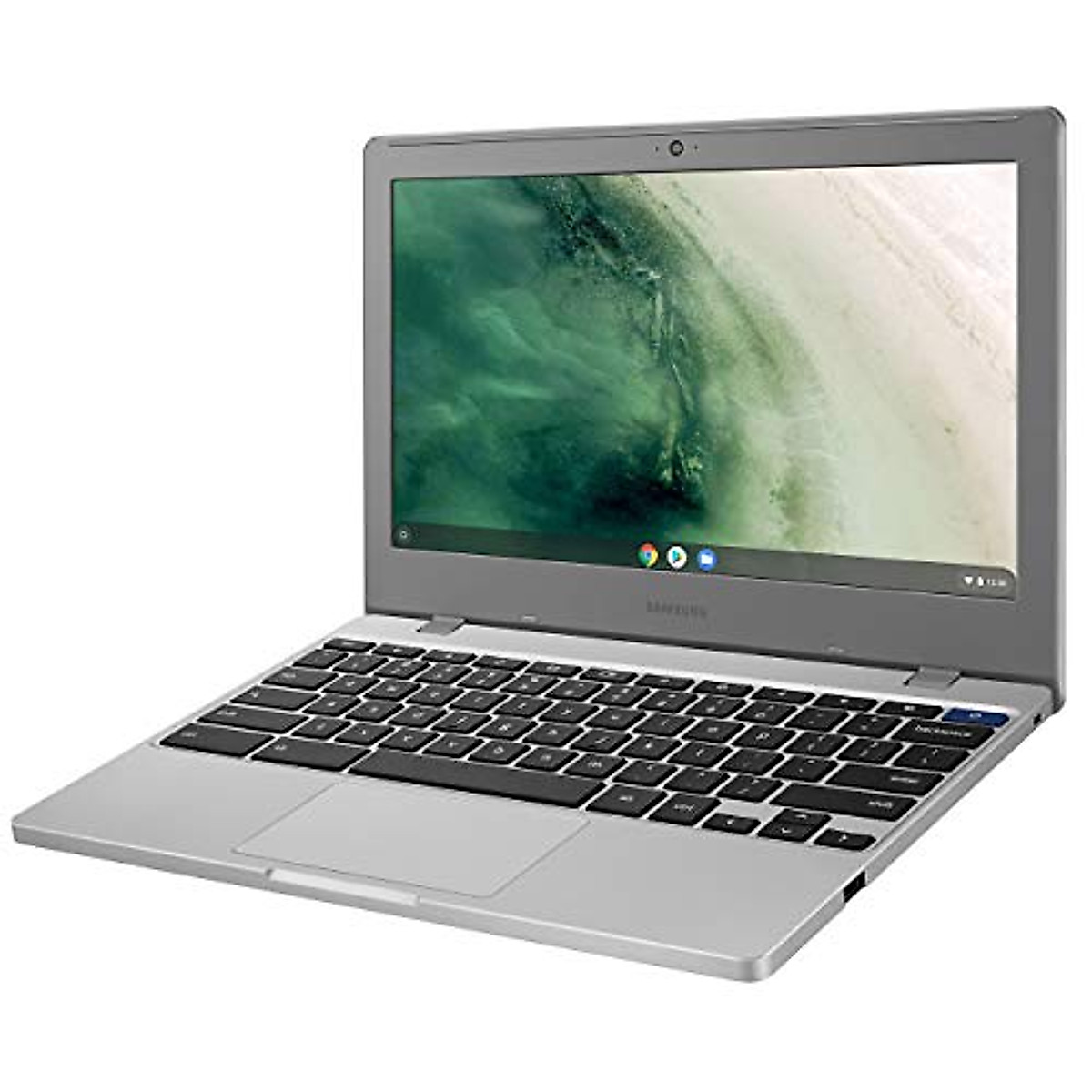 SAMSUNG Chromebook 4 11.6" Laptop Computer for Business Student, Intel Celeron N4020 up to 2.8GHz, 4GB LPDDR4 RAM, 32GB eMMC, AC WiFi, Chrome OS, Platinum Titan