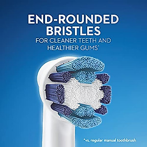 Oral-B Pro 100 Precision Clean Battery Powered Toothbrush, (1)